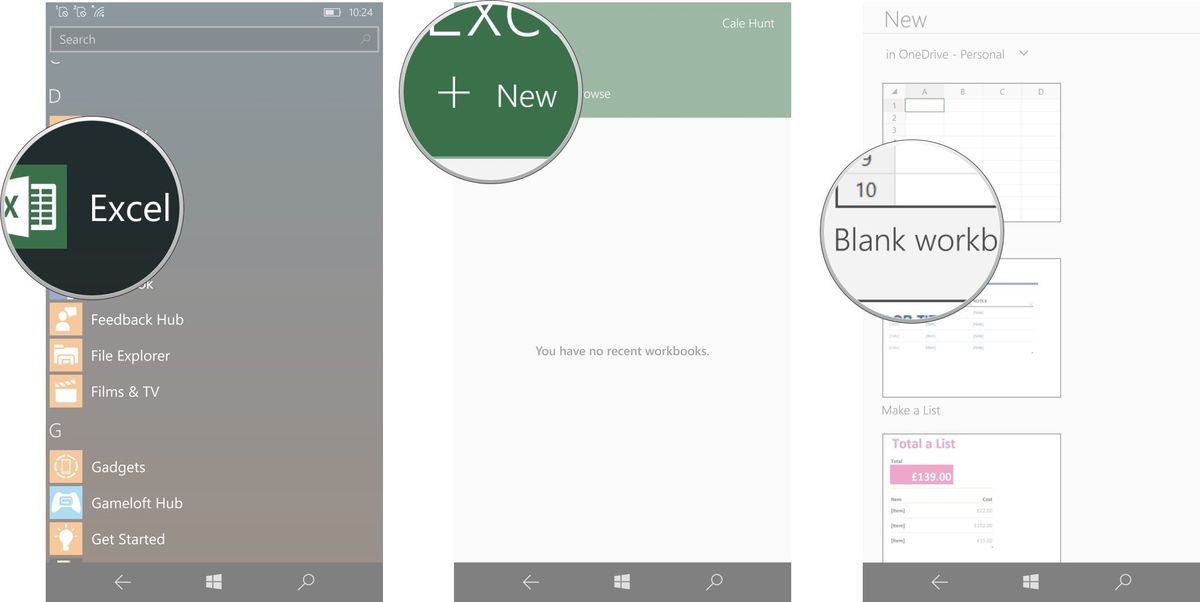 How to share Office 365 documents and folders between Windows 10 PC and ...