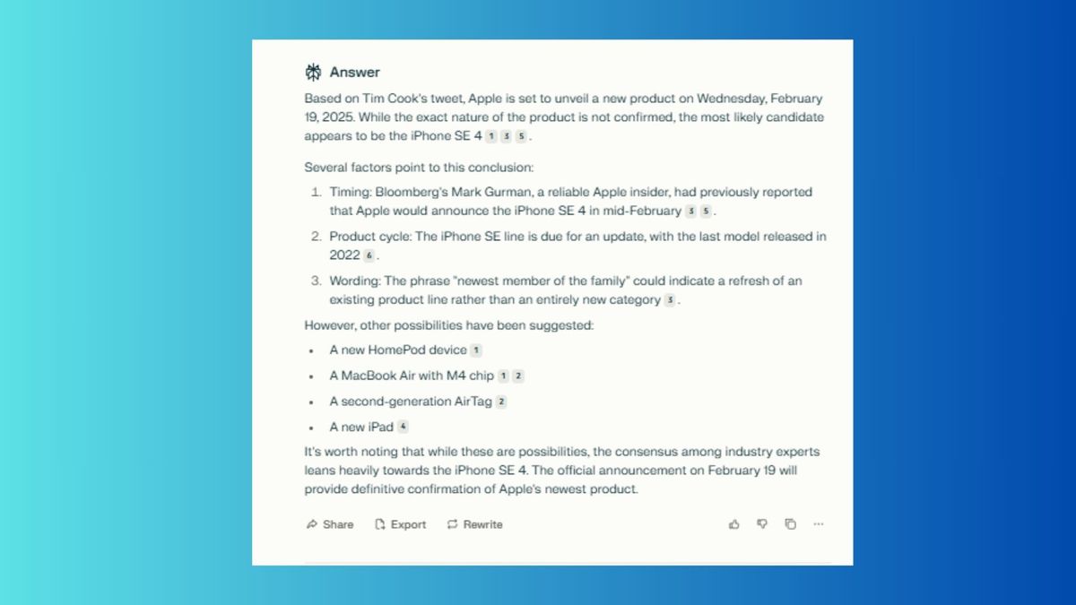 I use Perplexity every day — here are 9 prompts I can't live without ...