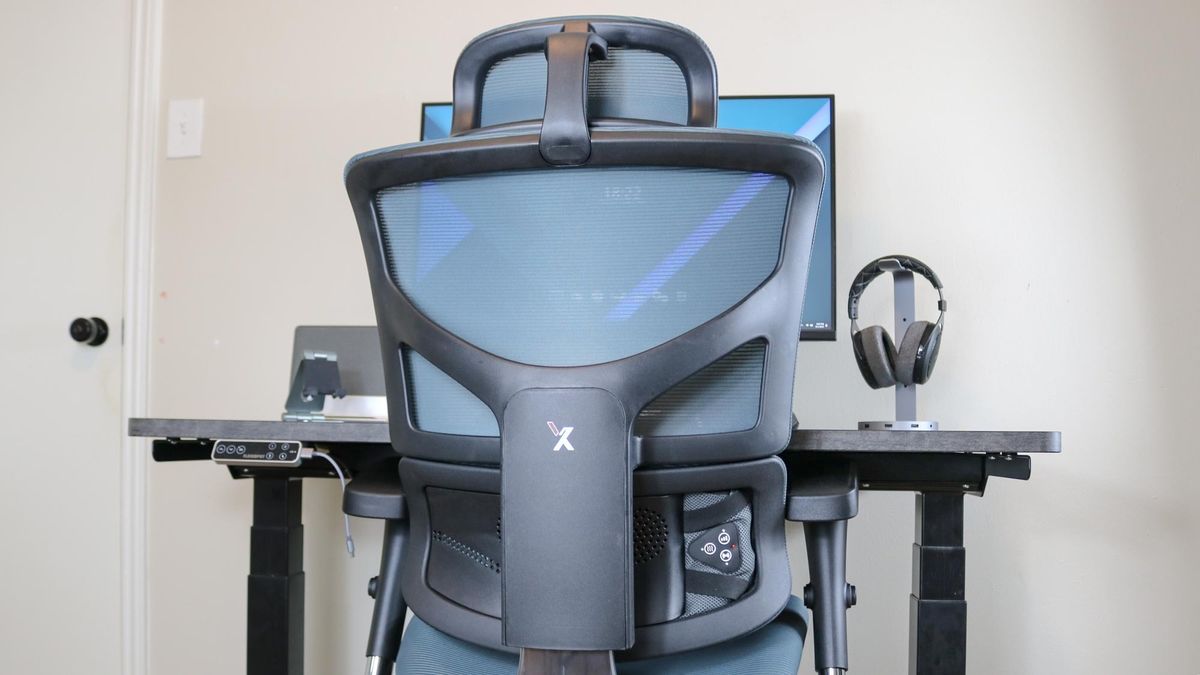 X-Chair X3 A.T.R. Management Chair review: all-day comfort and support ...