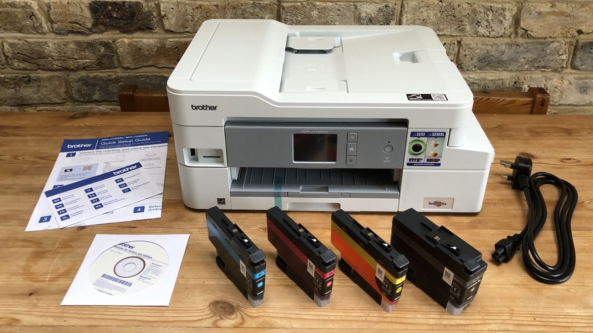 Brother DCP-J1100DW All-in-box | TechRadar