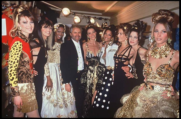 Vintage Versace: Why Gianni Was Magic In 5 Pieces By William Vintage ...