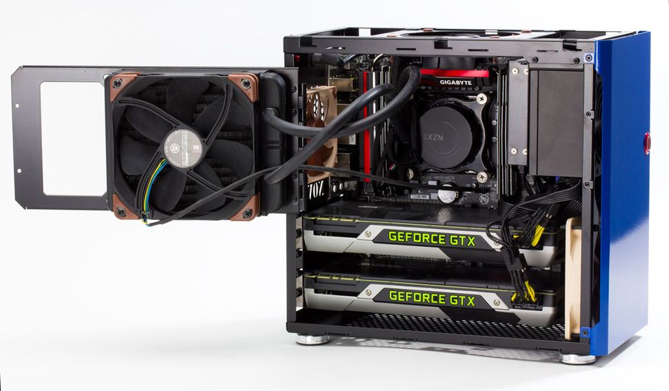 Build of the week: Nova Custom Designed 17.0L 5-Slot mATX Case | PC Gamer