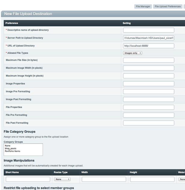 Build a technology feature list with ExpressionEngine | Creative Bloq