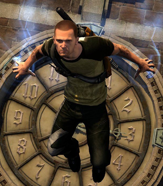 InFamous hero Cole is back to his old self. Now we miss the new one ...