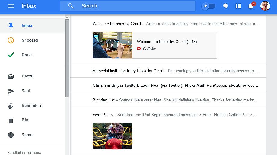 Hands on with Google Inbox: what's it like to use? | TechRadar