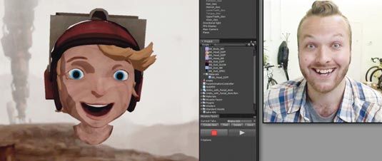 Real-time animated short shows the power of facial capture technology ...
