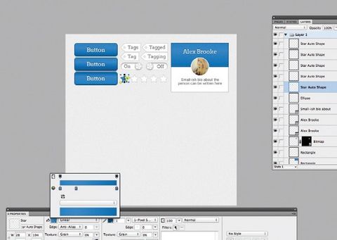 Design your own UI kit with Adobe Fireworks | Creative Bloq