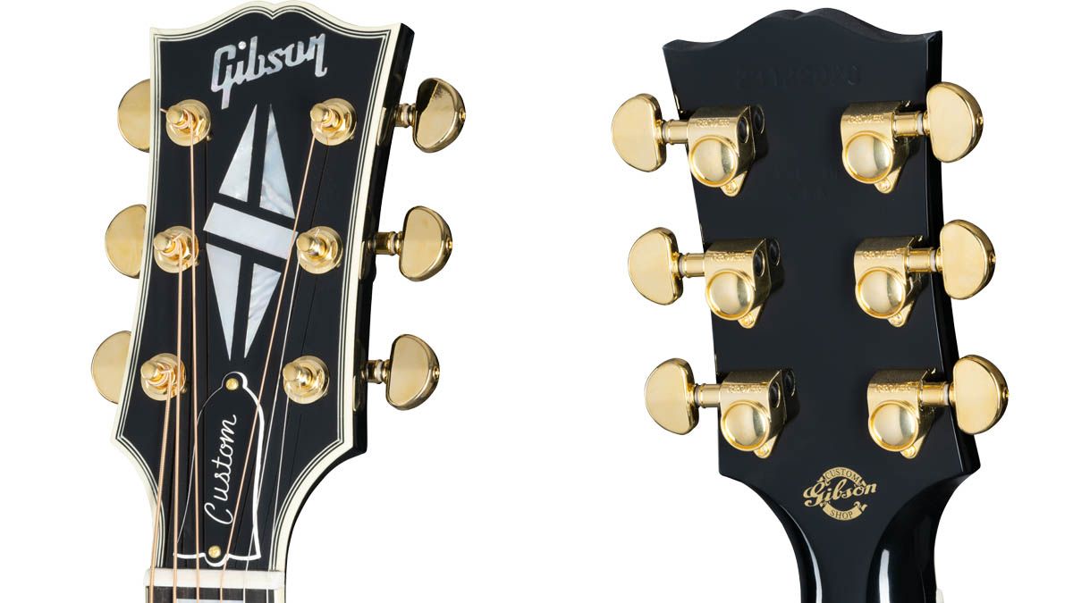 NAMM 2024: Gibson unveils the Ebony Series, giving four of its most ...
