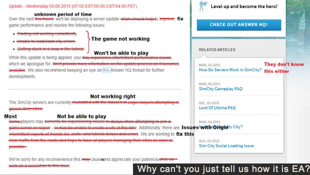 SimCity's botched launch: The best jokes and memes we've seen so far ...