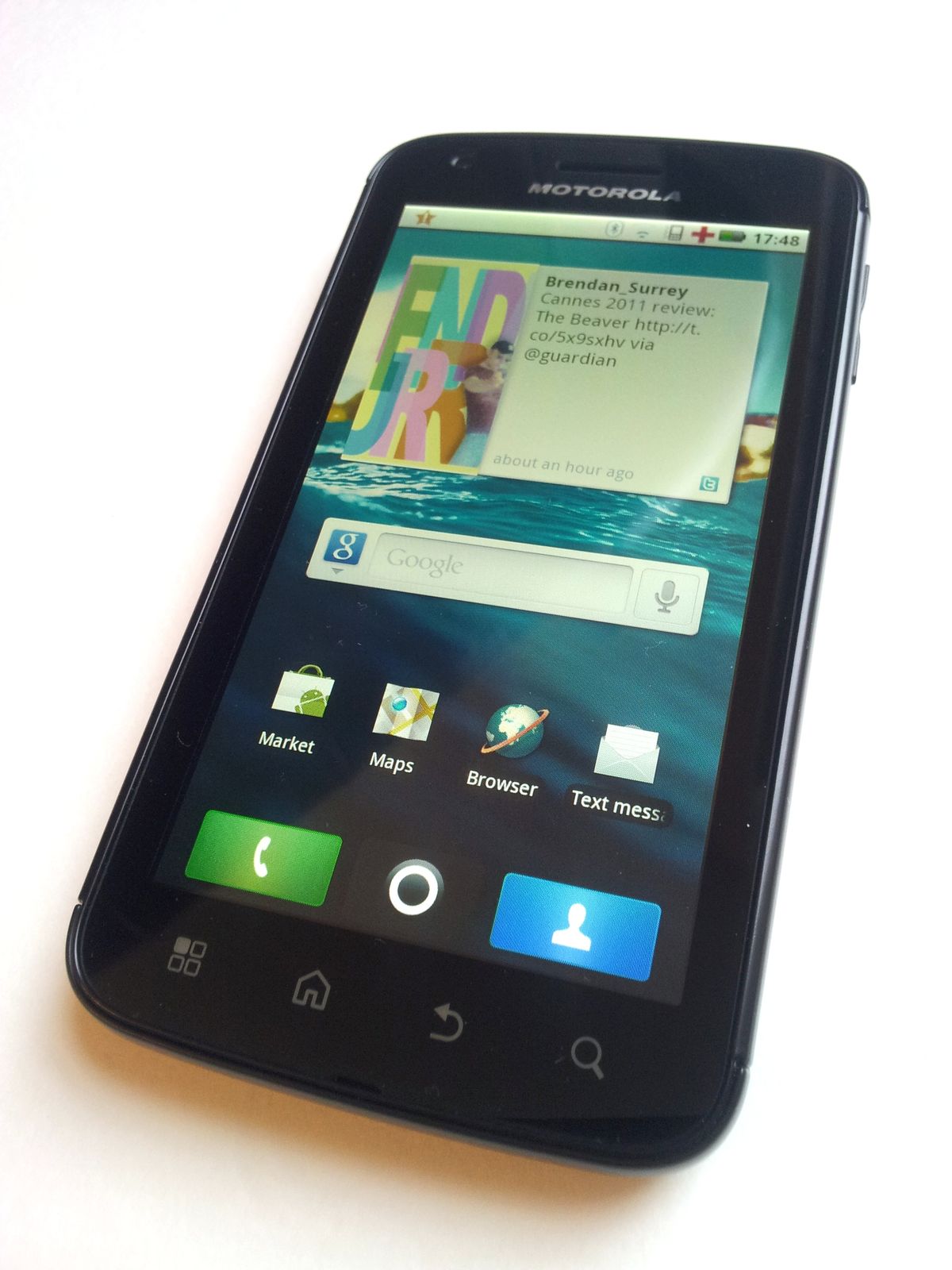 Motorola Atrix review | TechRadar