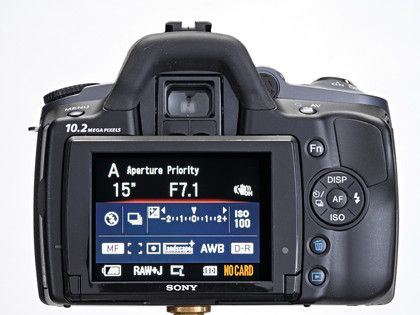 Sony Alpha A330 review | TechRadar