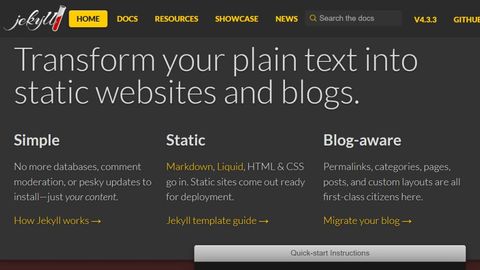Best static site generator of 2025 | TechRadar