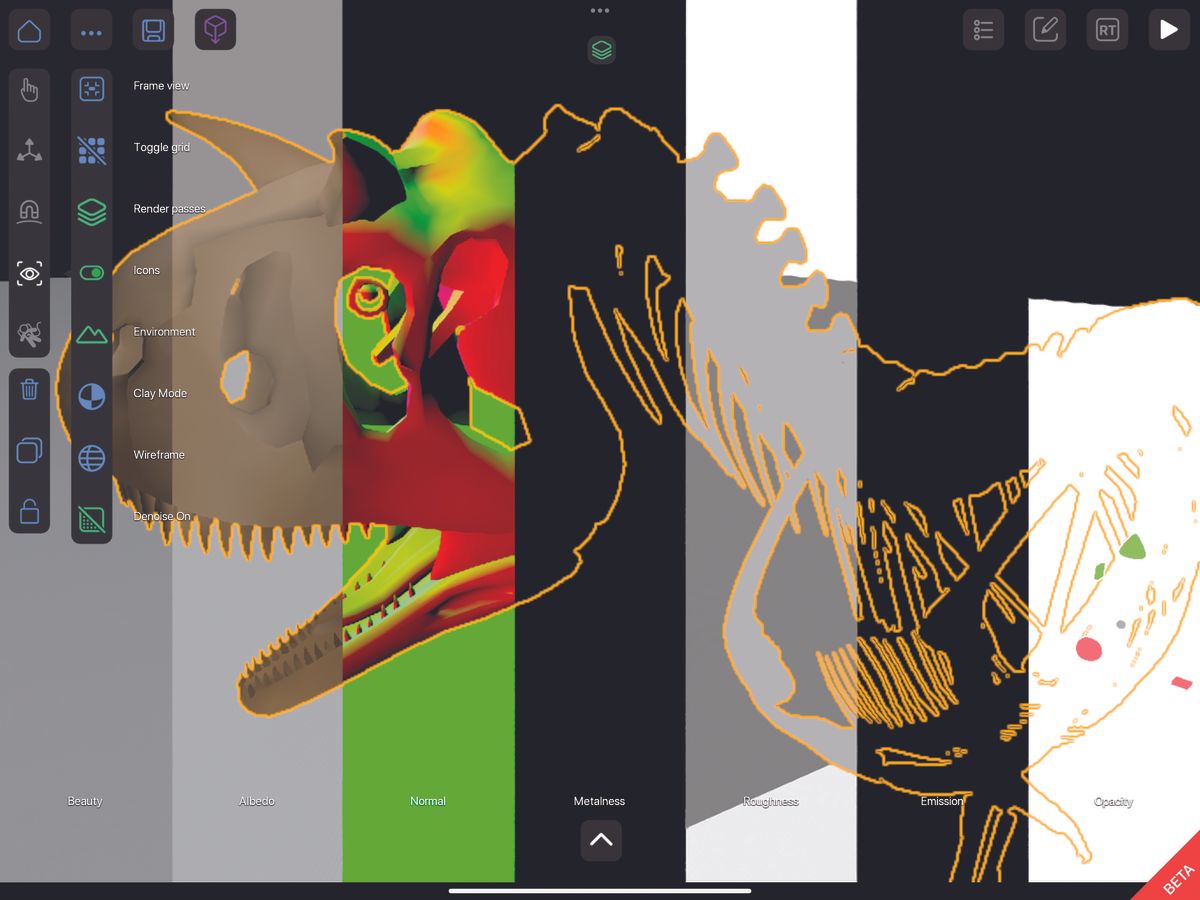 How to render on the iPad using CLEO | Creative Bloq