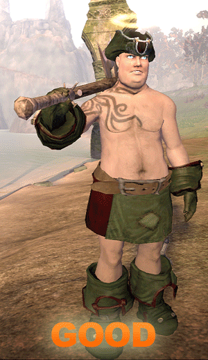 Faces of Good and Evil in Fable II | GamesRadar+