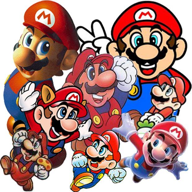 ClassicRadar: The many faces of Mario | GamesRadar+