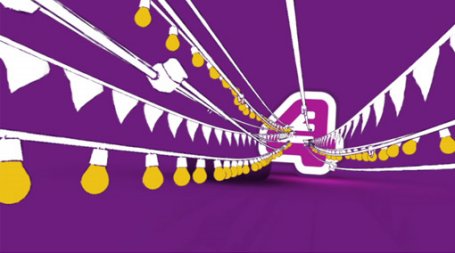 The E4 idents | Creative Bloq