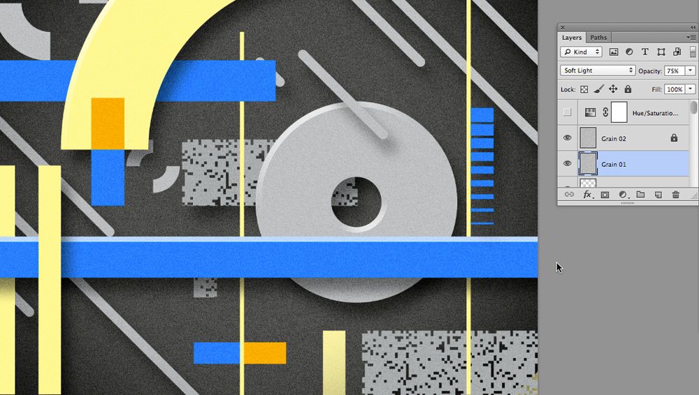 Easy ways to add texture to vector graphics in Photoshop | Creative Bloq