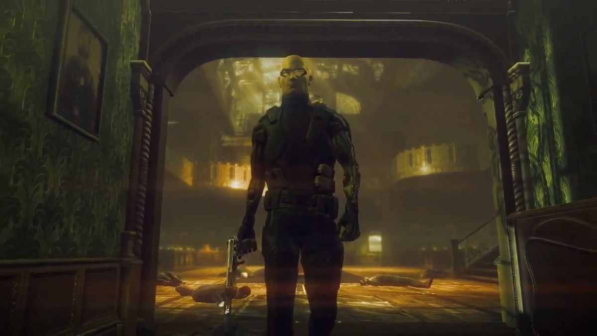 Hitman Absolution's Deus Ex DLC augments Agent 47 (and makes him look ...