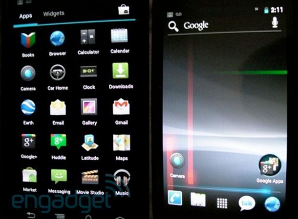 Android Ice Cream Sandwich detailed on video | TechRadar