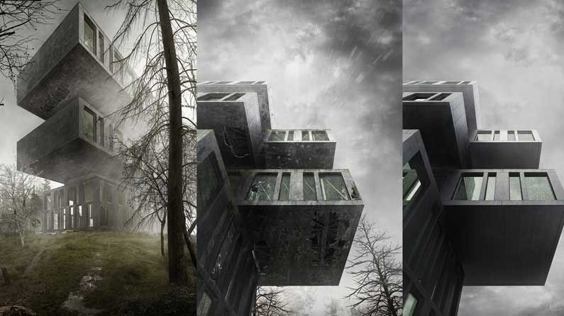 How to mix photoreal and conceptual renders | Creative Bloq