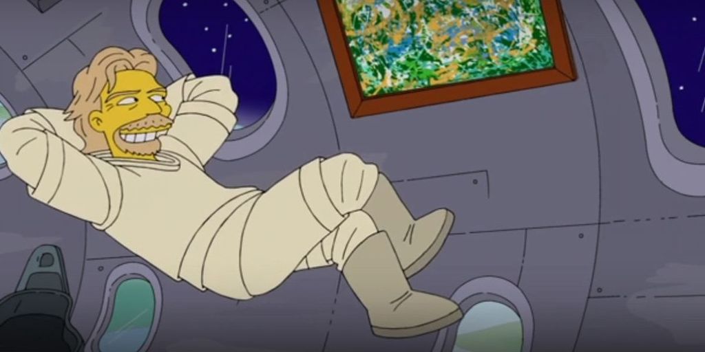 That Time The Simpsons Predicted Richard Branson's Voyage Into Space ...