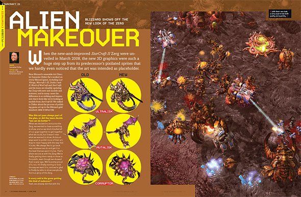 SC2 Week: Brand new Zerg art style revealed | PC Gamer