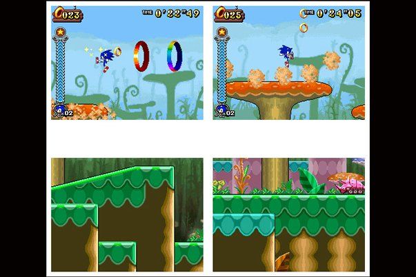 Sonic Rush Adventure - first look | GamesRadar+