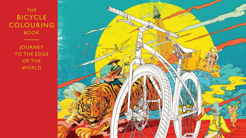 Review: The Bicycle Colouring Book | Creative Bloq
