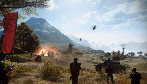 Battlefield 4 multiplayer trailer contains all the loud noises and ...