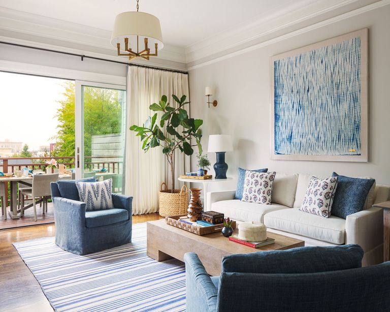 Should a sofa face the door? Expert advice from designers | Homes and ...