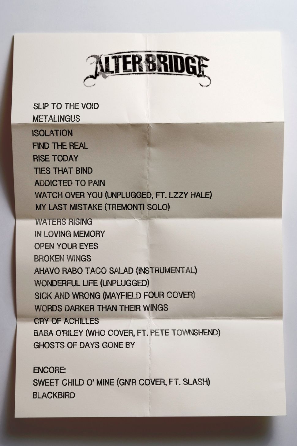 Alter Bridge Are Coming To The UK – And We’ve Picked Their Perfect ...