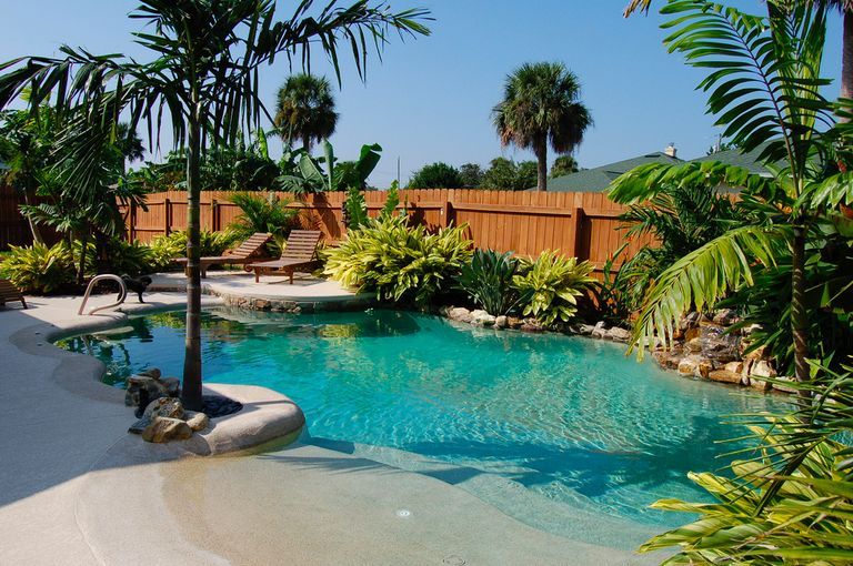 Why everyone needs a backyard beach...