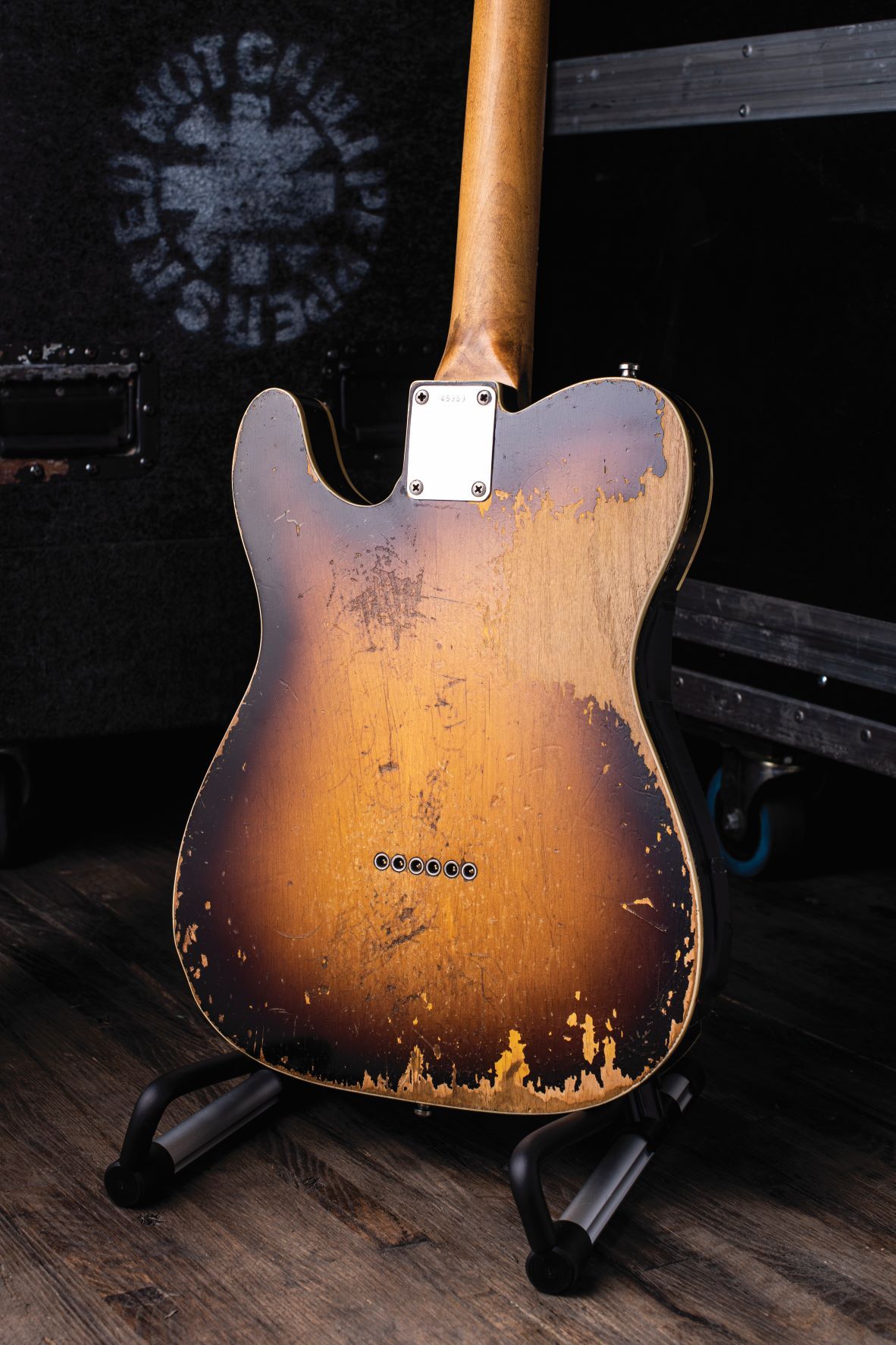 Hear John Frusciante’s Fender Telecaster Custom in Action in This New ...