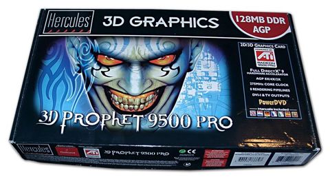 The very specific horror of old graphics card packaging art | PC Gamer