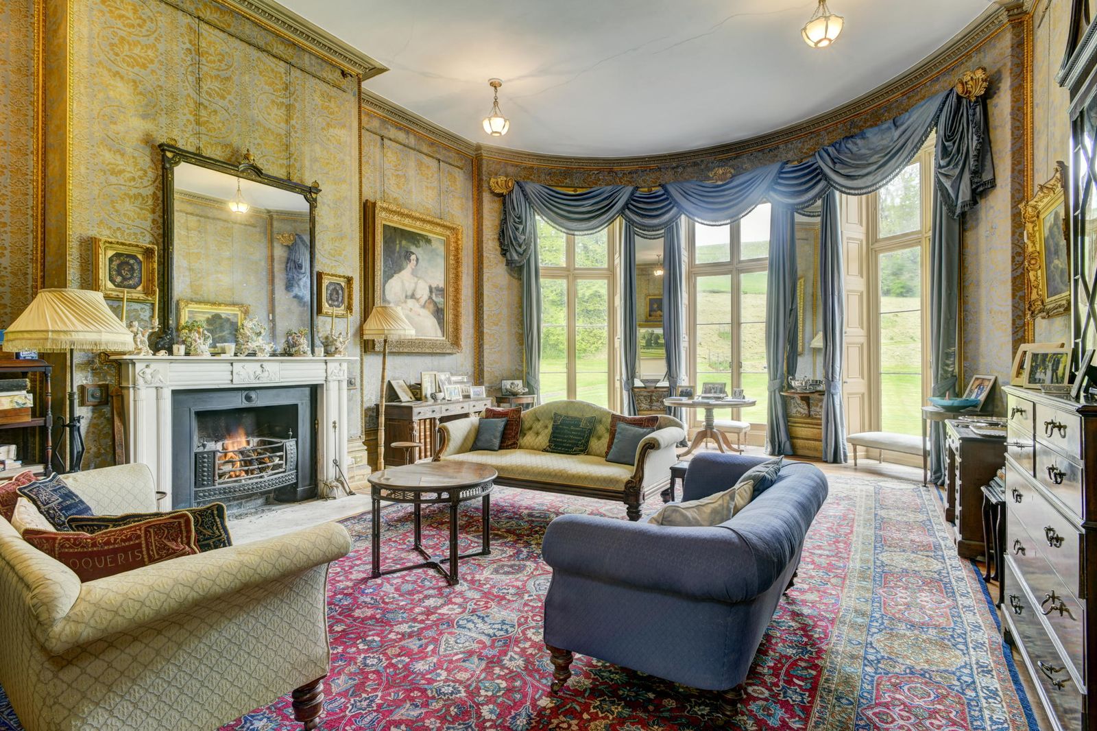 The £30 million Dorset estate that comes with a 200-year-old mansion, a ...