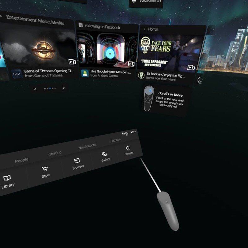 How to check the battery percentage on your Oculus Go controller ...