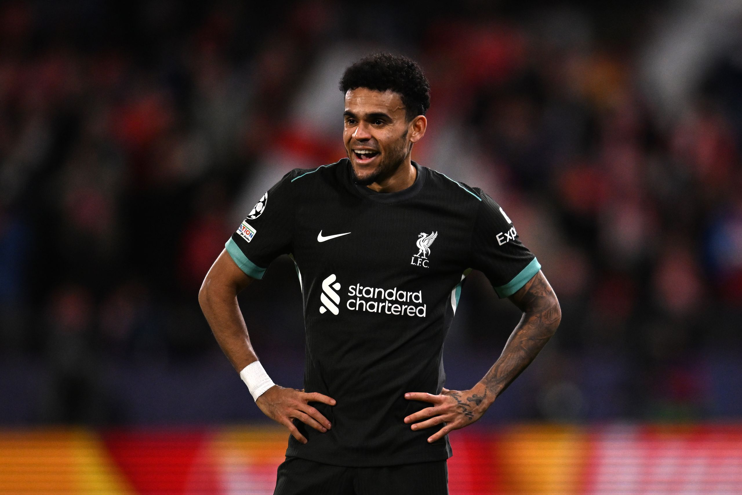 Is Luiz Diaz injured this weekend? Premier League injury update on ...