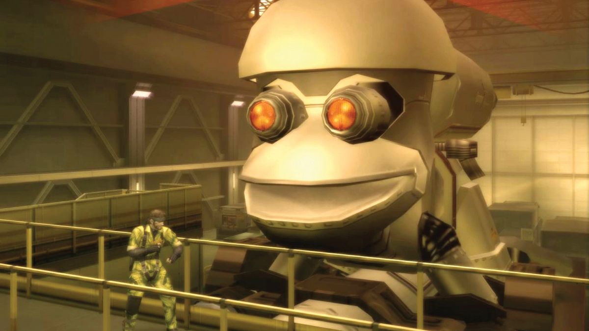 "My first line was 'Snake Vs Monkey'", says Metal Gear Solid 3's David ...
