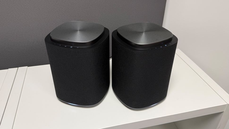 LG Sound Suite system review: gunning for Sonos with huge Dolby Atmos ...