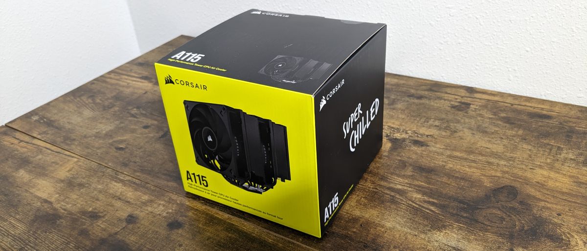 Corsair Air A115 cooler review: Strong, quiet, and expensive | Tom's ...
