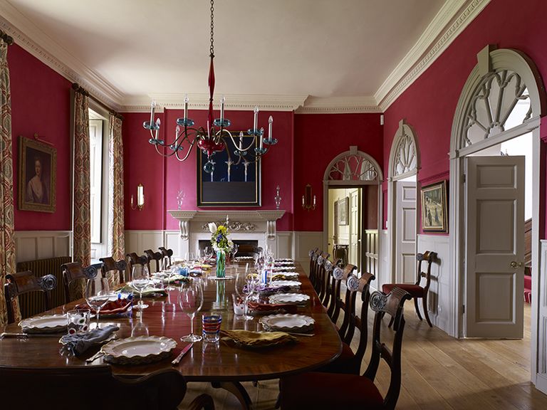 Shanks House: A model restoration of a magnificent Georgian home ...