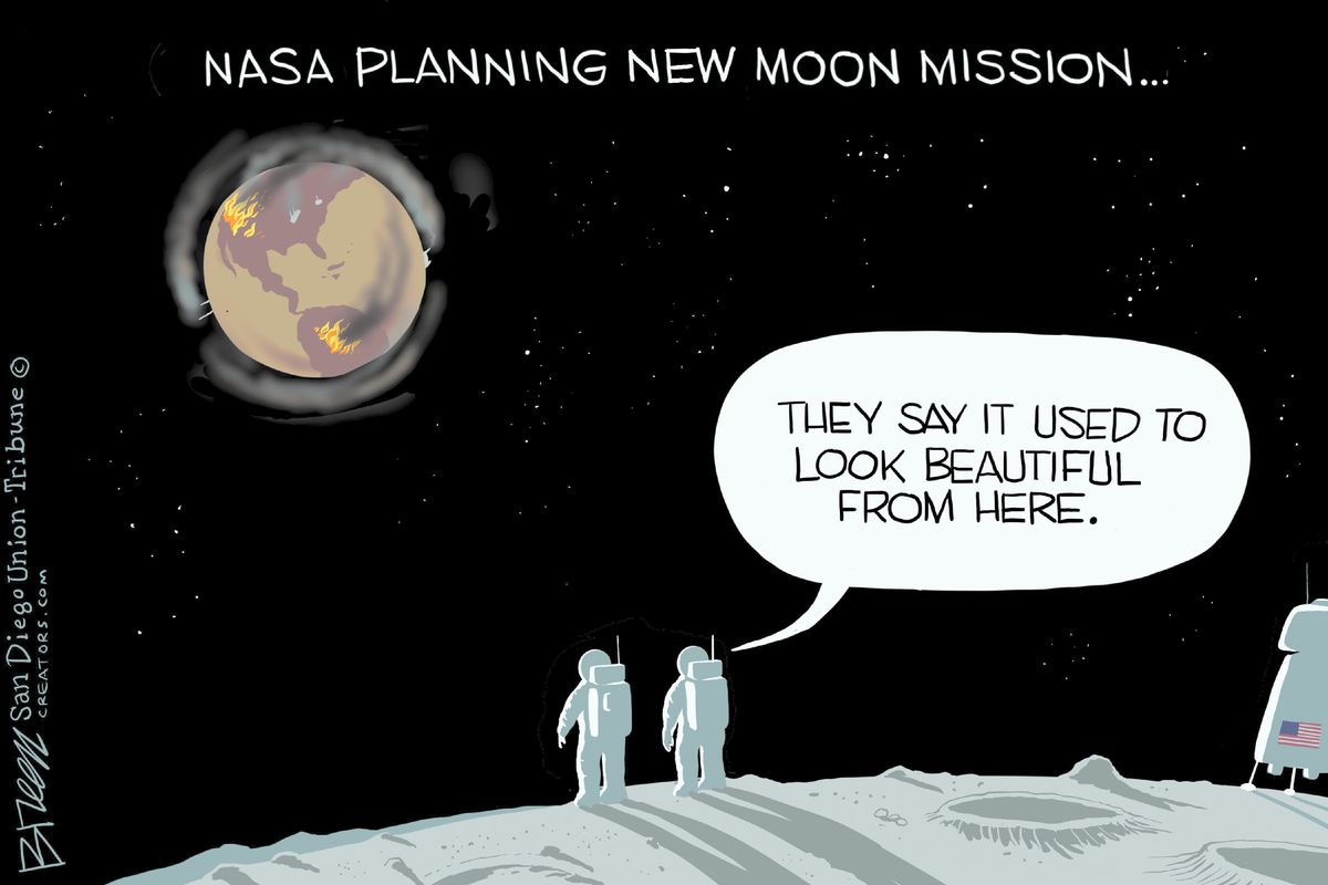 The view from up there | The Week