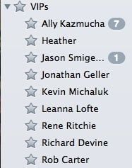 How to quickly add a contact to your VIP list in Mac Mail | iMore