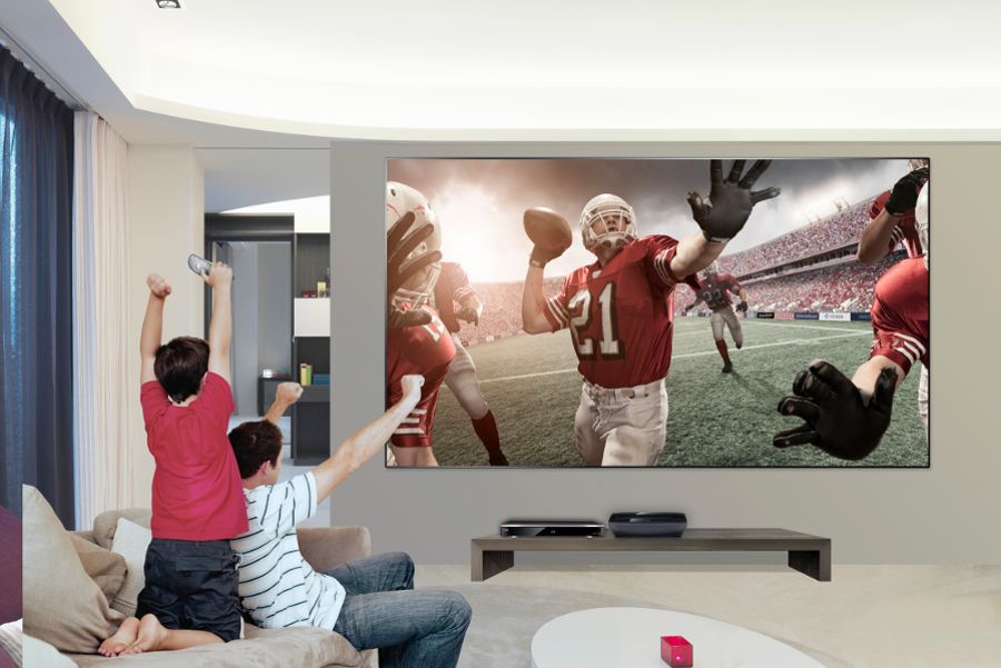 LG's larger than life 100-inch Laser DLP Display set for Australian ...