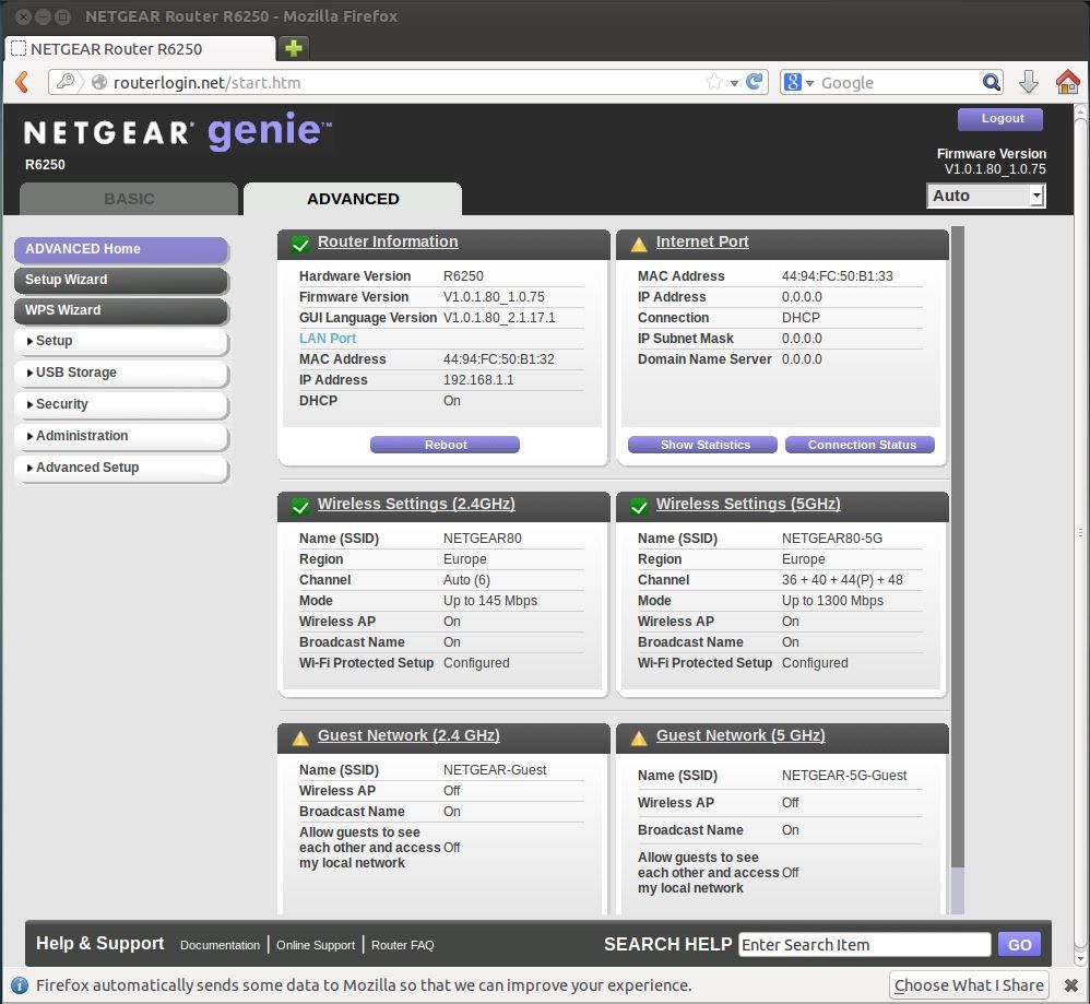 Netgear R6250 Smart Wi-Fi Router review | TechRadar