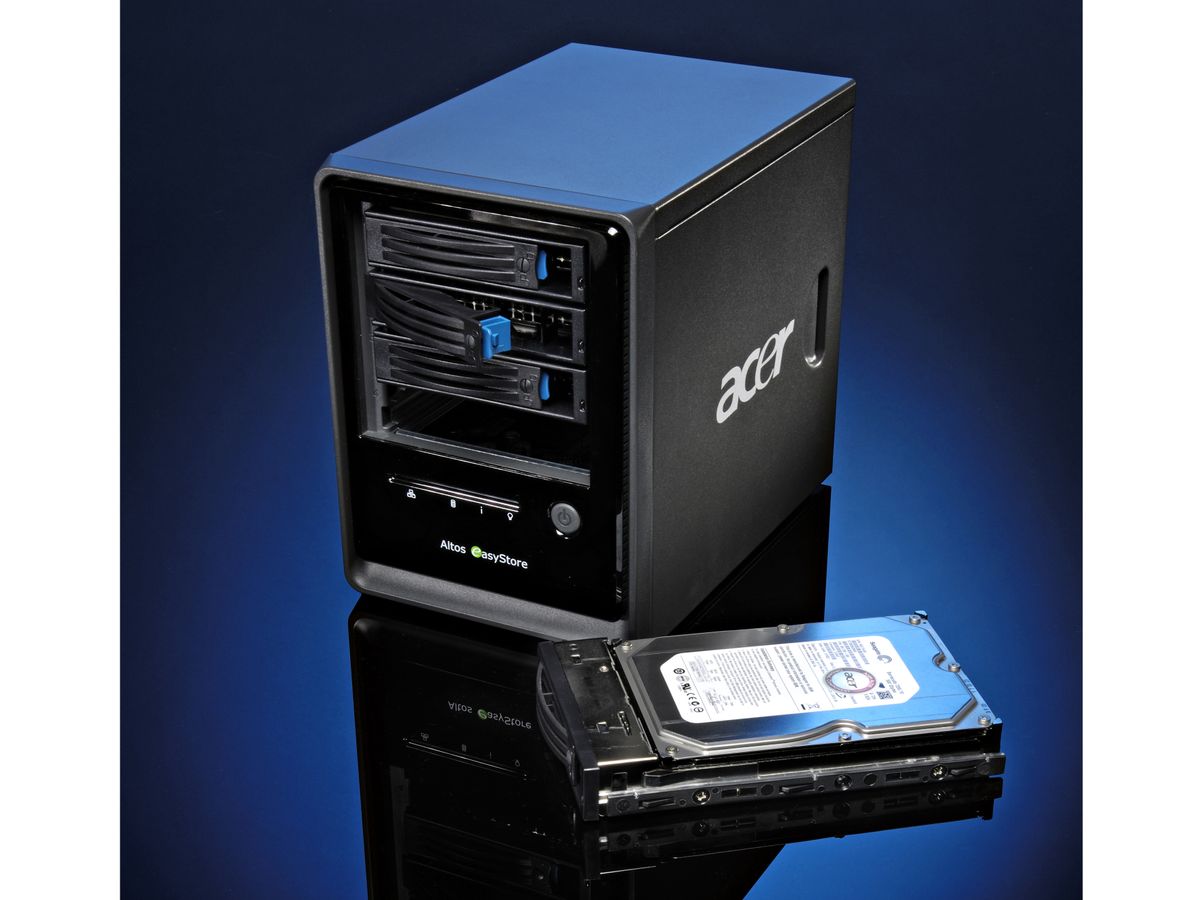 Acer Altos easyStore 2TB review | TechRadar