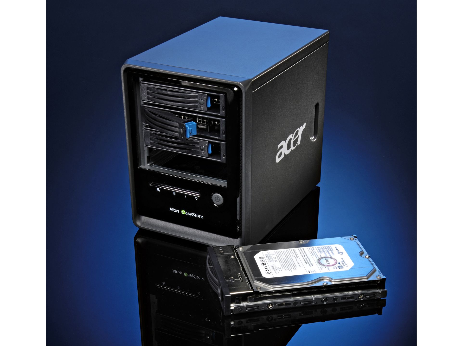 Acer Altos easyStore 2TB review | TechRadar