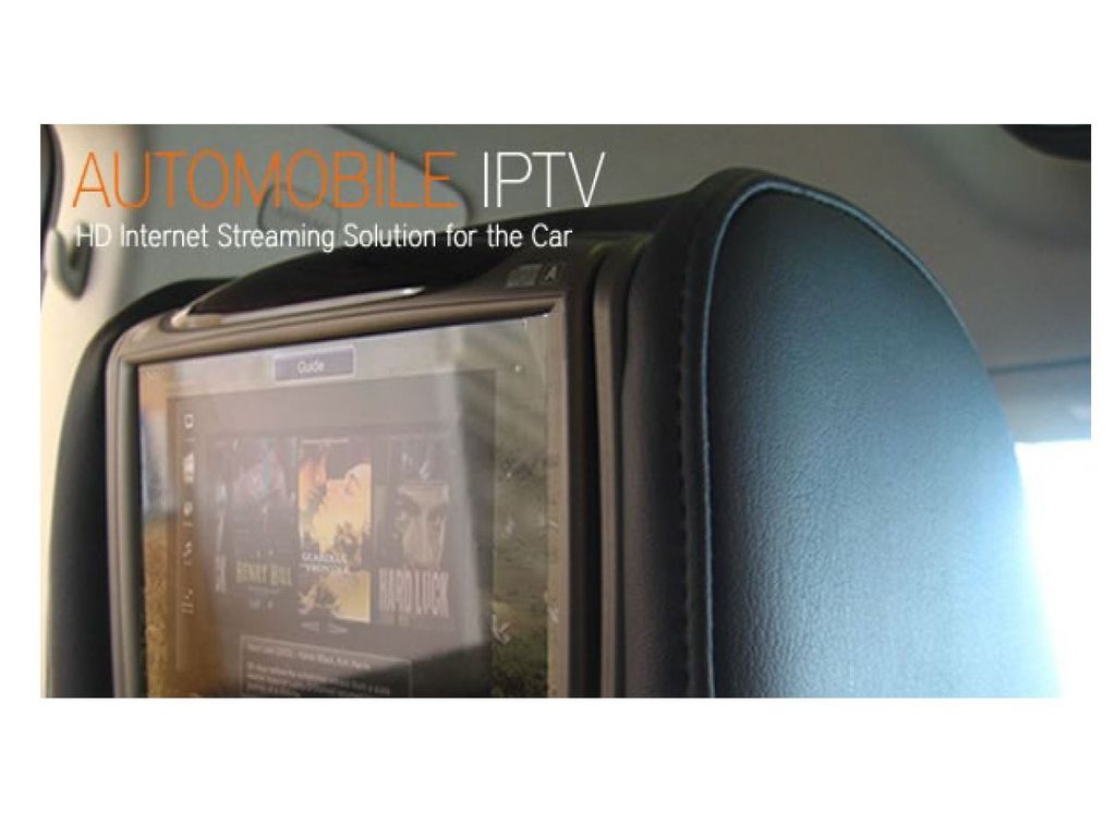 HD IPTV for your car | TechRadar