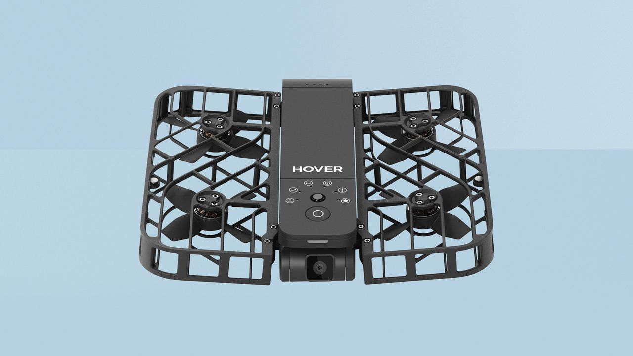 DJI-rival selfie drone that needs no controller is super cheap for ...