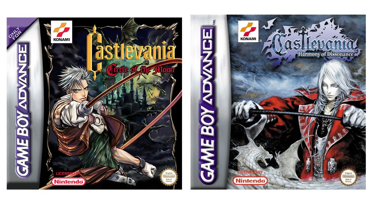 A complete history of Castlevania box art: Page 2 - Page 2 | GamesRadar+